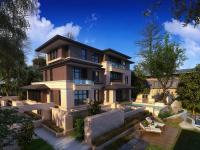 China Luxury Modular Cheap Modern Style Villa House Kit Prefab Home Gauge Steel Structure Hotel House Villa for Holiday Vacation Hut for sale