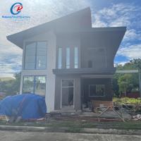 China C/Z-Luxury Modern Design Light Steel Container Prefab Villa for Office House Shop or Supermarket Use for sale