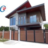 China Dream Home's High Quality Luxury Modern High-End Prefabricated Light Steel Mansion House High-Gallery Luxury Villa for sale