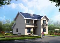 China Dream Home's High Quality Luxury Modern High-End Prefabricated Light Steel Mansion House High-Gallery Luxury Villa for sale