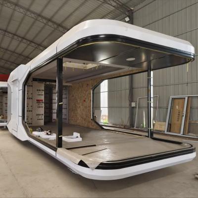 China Capsule Space House  Cabin House Modular   Living for sale