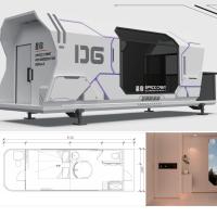 China Capsule Space House  Cabin House Modular   Living for sale