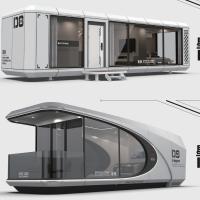 China Capsule Space House  Cabin House Modular   Living for sale