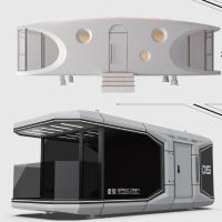 China Capsule Space House  Cabin House Modular   Living for sale