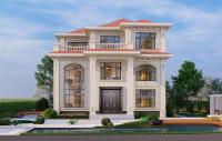 China UPS Unique Design Ready-Made Prefabricated Steel Villa Water-Resistant Prefab Fiber Cement House for Family Living for sale