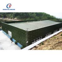 China Modern Industrial Design Steel Structure Building for New Workshop Factory/Warehouse House Use Made with Sandwich Panel Material for sale