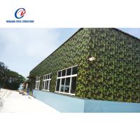 China Modern Industrial Design Steel Structure Building for New Workshop Factory/Warehouse House Use Made with Sandwich Panel Material for sale