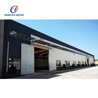 China Modern Industrial Design Steel Structure Building for New Workshop Factory/Warehouse House Use Made with Sandwich Panel Material for sale