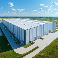 China C/Z-High Quality Prefabricated  Steel Structure Cost-Effective Modern House Workshop Office Building Materials for Warehouses for sale