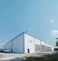 China C/Z-High Quality Prefabricated  Steel Structure Cost-Effective Modern House Workshop Office Building Materials for Warehouses for sale