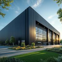 China C/Z- High Quality Low-Cost Prefabricated Steel Structure Metal Construction Building Materials for Modern House Workshop for sale