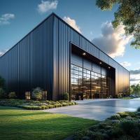 China C/Z- High Quality Low-Cost Prefabricated Steel Structure Metal Construction Building Materials for Modern House Workshop for sale