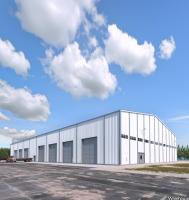 China C/Z- High Quality Low-Cost Prefabricated Steel Structure Metal Construction Building Materials for Modern House Workshop for sale