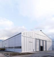 China C/Z- High Quality Low-Cost Prefabricated Steel Structure Metal Construction Building Materials for Modern House Workshop for sale