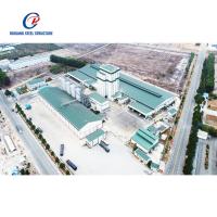 China Architect Eco-friendly Multi-Storey Steel Frame Prefab Office & Shopping Mall Hotel & Workshop Steel Structure by RG Manufacturer for sale