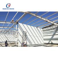 China Architect Eco-friendly Multi-Storey Steel Frame Prefab Office & Shopping Mall Hotel & Workshop Steel Structure by RG Manufacturer for sale