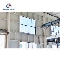 China Architect Eco-friendly Multi-Storey Steel Frame Prefab Office & Shopping Mall Hotel & Workshop Steel Structure by RG Manufacturer for sale