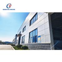 China Steel Structure Industrial Metal Warehouse Two-storey/multi-storey Warehouse Multifunctional Use for Storage/production for sale