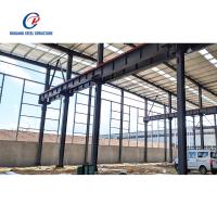 China Steel Structure Industrial Metal Warehouse Two-storey/multi-storey Warehouse Multifunctional Use for Storage/production for sale