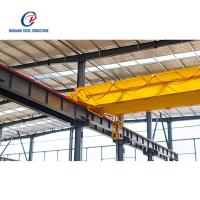 China Steel Structure Industrial Metal Warehouse Two-storey/multi-storey Warehouse Multifunctional Use for Storage/production for sale