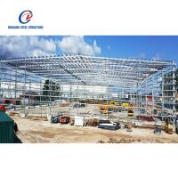 China C/Z- High Quality Low-Cost Prefabricated Steel Structure Metal Construction Building Materials for Modern House Workshop for sale