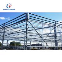 China C/Z- High Quality Low-Cost Prefabricated Steel Structure Metal Construction Building Materials for Modern House Workshop for sale