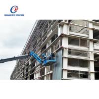 China C/Z- High Quality Low-Cost Prefabricated Steel Structure Metal Construction Building Materials for Modern House Workshop for sale