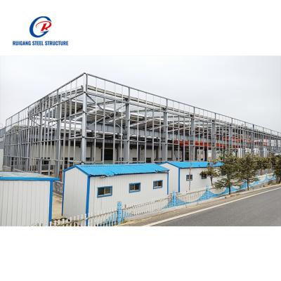 China C/Z-High Quality Low-Cost  Prefab Steel Structure Metal Construction Building Materials for Modern House Workshop for sale