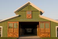 China Modern Design Steel Frame Prefab Horse Stable Horse Box Stable for Farmhouse and Warehouse Use for sale