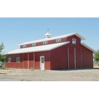 China Portable Outdoor Galvanized Horse Box Stable Temporary Horse Stable Stall with Roof for sale