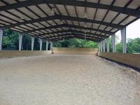 China Portable Outdoor Galvanized Horse Box Stable Temporary Horse Stable Stall with Roof for sale