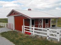 China Modern Design Steel Structure Stable for Horses for sale