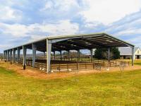 China Modern Design Steel Structure Stable for Horses for sale