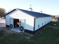 China Modern Design Steel Structure Stable for Horses for sale