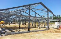 China Modern Design Steel Structure Stable for Horses for sale