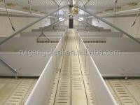 China Steel Structure Poultry House Construct Mobile Chicken Pig Goat Cow Breeding Shed Cattle Farming Farm in China for sale
