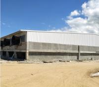 China Factory 2025 New Design Prefab Steel Structure Farmhouse Cow Shed and Pig Housing for Farm Building for sale