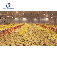 China Steel Structure Building for Chicken House Poultry Farm Chicken Shed and Prefab Farm Shed Use for sale