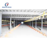 China Steel Structure Building for Chicken House Poultry Farm Chicken Shed and Prefab Farm Shed Use for sale
