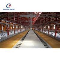China Cow Shed Steel Structure Building for Livestock Facilities Durable and Efficient Solution for Farming Needs for sale