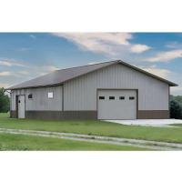 China Modern Prefabricated Farm Structure Big Storage Building Shed for Poultry Sheep Dairy Farm Goat House Warehouse Barn for sale