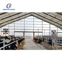 China RG-Best Quality Waterproof Roofing Animal Shed Sheep Shelter Livestock Tent Dome Tent for sale