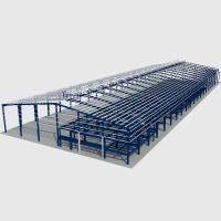 China Versatile Prefabricated Steel Structure Workshop Halls for Poultry Farm for Sheep Chicken House Designed in Farmhouse Style for sale