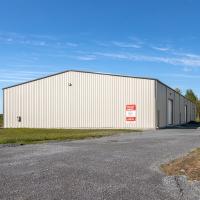 China Industrial Prefab Steel Structure Warehouse with Wide Span and Waterproof Roof Panel Design for sale