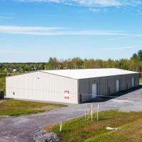 China Industrial Prefab Steel Structure Warehouse with Wide Span and Waterproof Roof Panel Design for sale