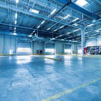 China RG_Customizable Prefab Warehouse with Skylight and Ventilation for Cargo and Logistics Center Use for sale