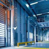 China RG_Customizable Prefab Warehouse with Skylight and Ventilation for Cargo and Logistics Center Use for sale