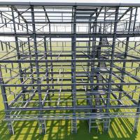 China RG_Customizable Prefab Warehouse with Skylight and Ventilation for Cargo and Logistics Center Use for sale