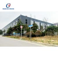 China Galvanized Steel Frame Warehouse Shed for Farm Equipment and Agricultural Storage Solutions for sale