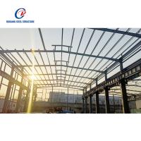 China Galvanized Steel Frame Warehouse Shed for Farm Equipment and Agricultural Storage Solutions for sale
